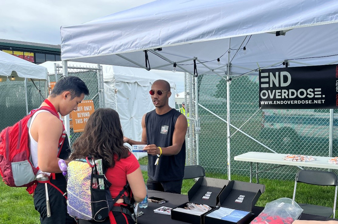 Ending overdose - IDSS